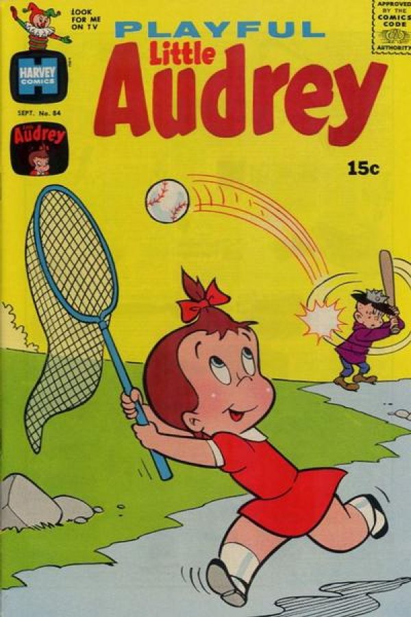 Playful Little Audrey #84 Reviews