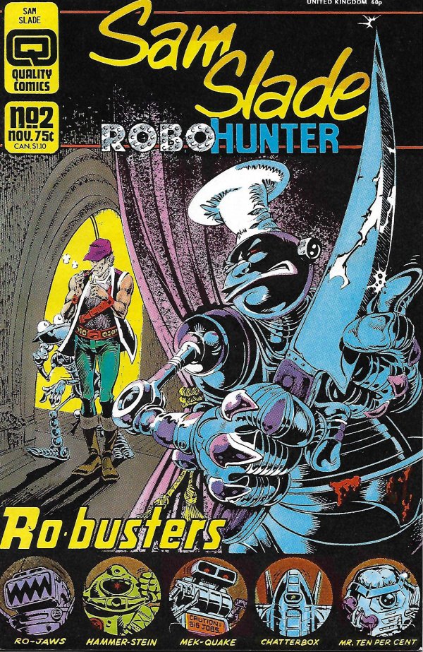 Sam Slade Robo Hunter #2 Reviews