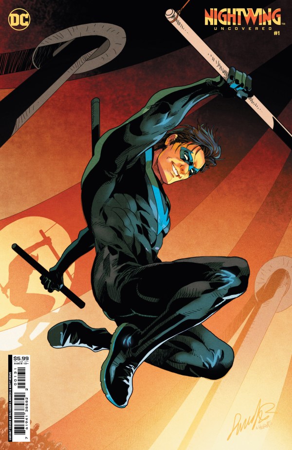 Nightwing: Uncovered #1 Reviews