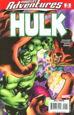 Marvel Adventures: Hulk #5 Reviews
