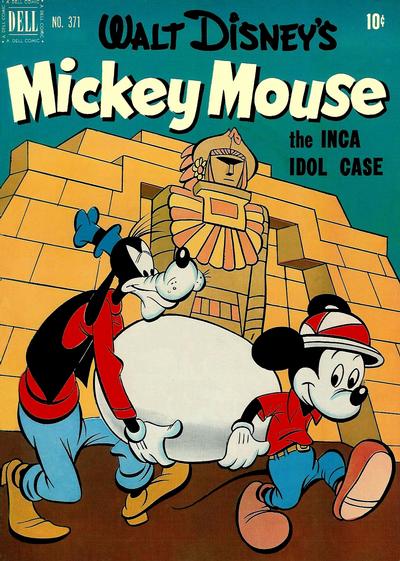 Four Color #371 - Walt Disney's Mickey Mouse The Inca Idol Case Reviews
