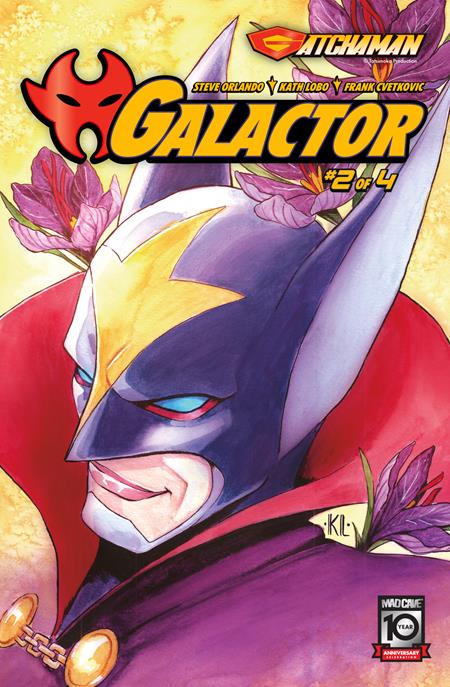 Gatchaman: Galactor #2 Preview