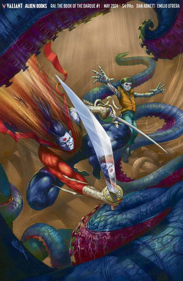 Rai: The Book of the Darque #1 Reviews