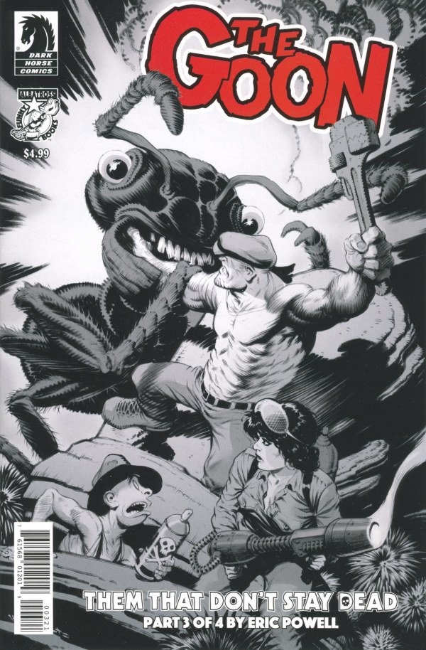 The Goon: Them That Don't Stay Dead #3 Preview