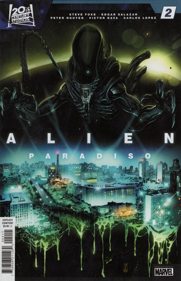 Alien: Paradiso #2 Preview