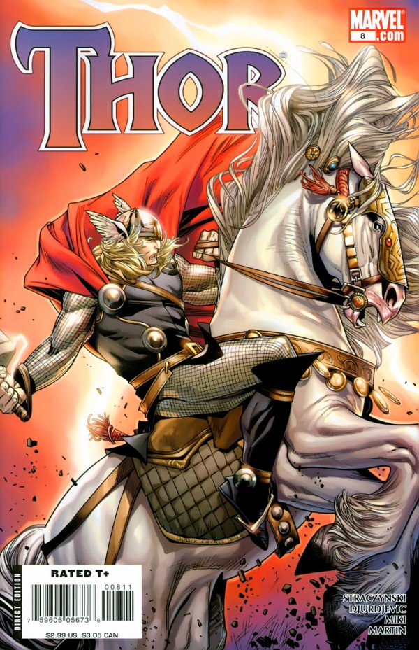 Thor #8 Reviews