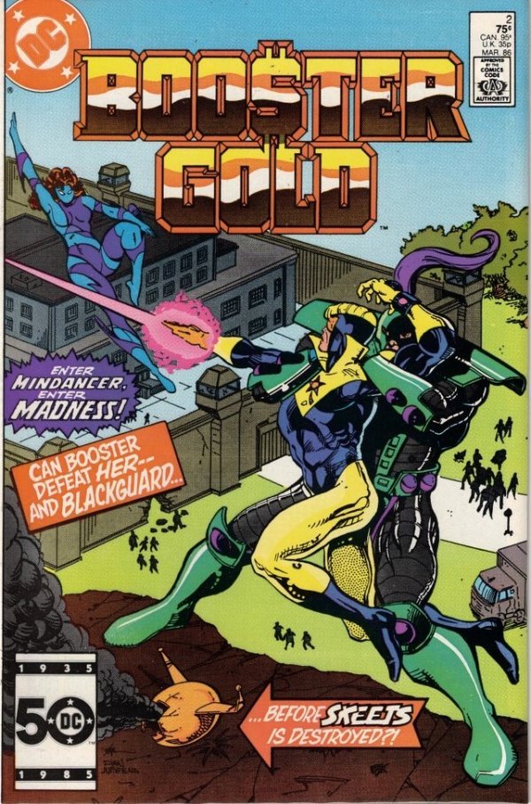 Booster Gold #2 Reviews