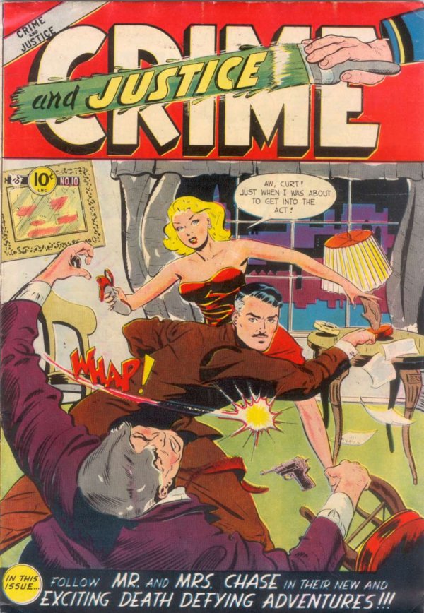 Crime and Justice #10 Reviews