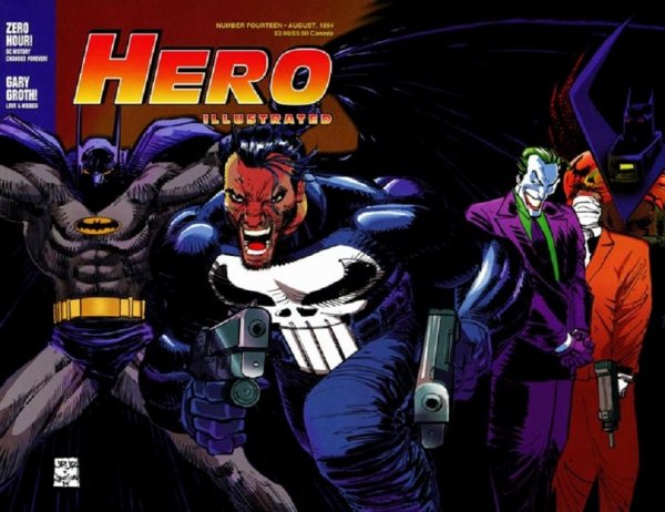 Mark A. Nelson - Comic Book Creator