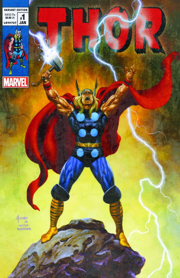 Thor #1 Reviews