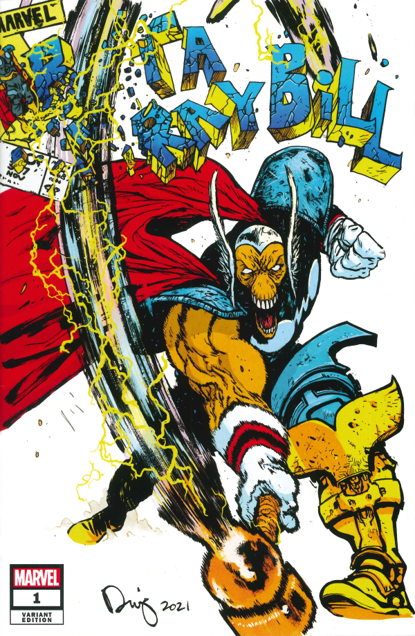 Beta Ray Bill #1 Reviews