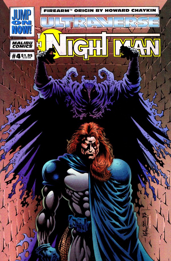 Johnny Domino as Night Man (Earth-616) - Marvel Comics