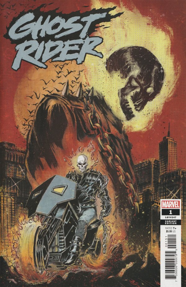 Ghost Rider #1 Reviews