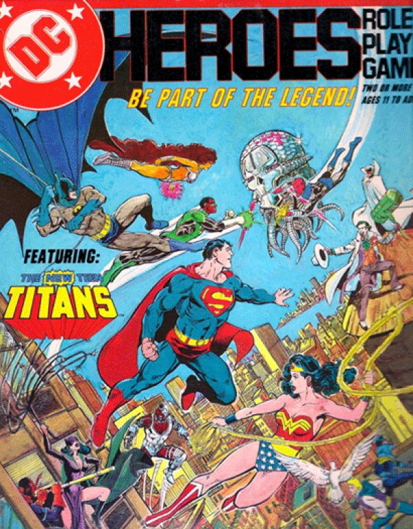 DC Heroes Role-Playing Game [1st Edition] Reviews