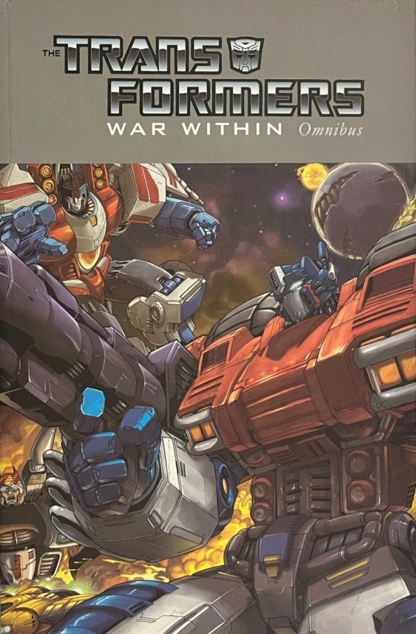 The Transformers: War Within Omnibus TP Reviews