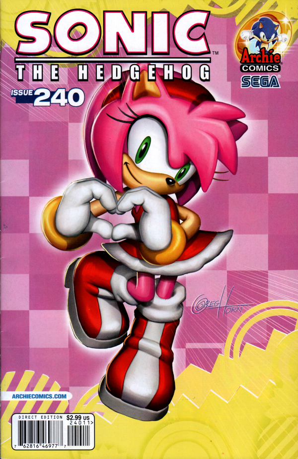 Metal Amy (Sonic the Hedgehog) - Archie Comics