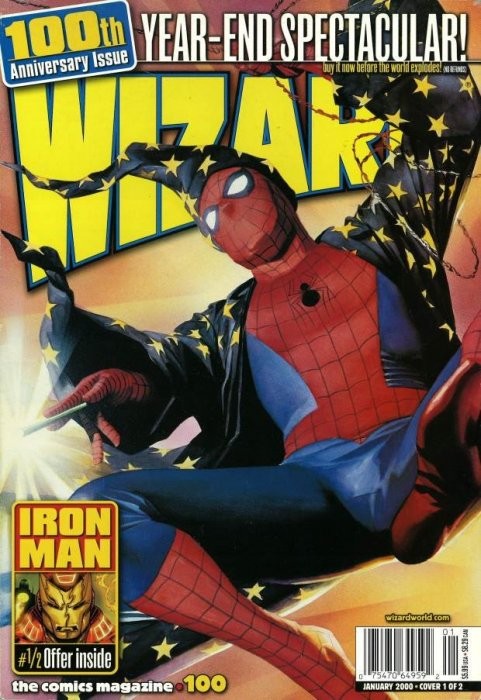 Wizard Magazine #100 Reviews