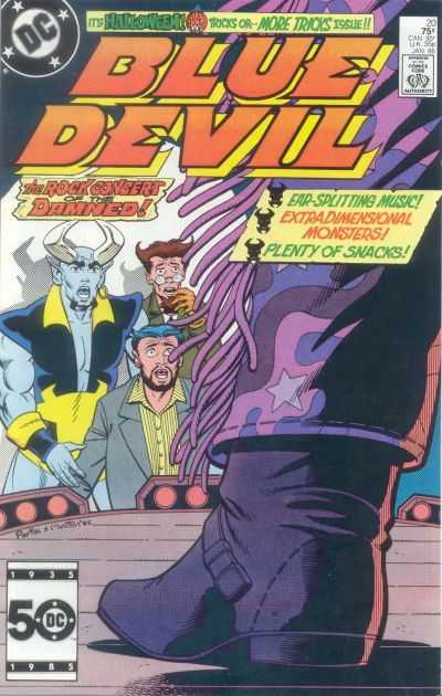 Daniel Cassidy as Blue Devil (Prime Earth) - DC Comics