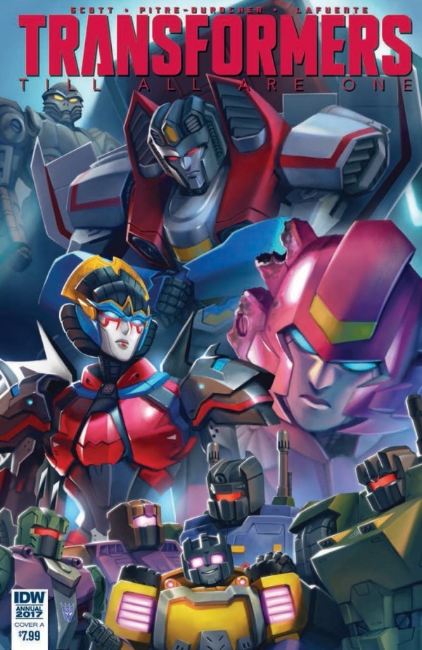 Ariel (Transformers) - IDW Publishing