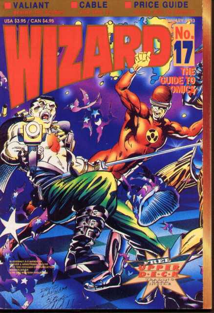 Wizard Magazine #17 Reviews