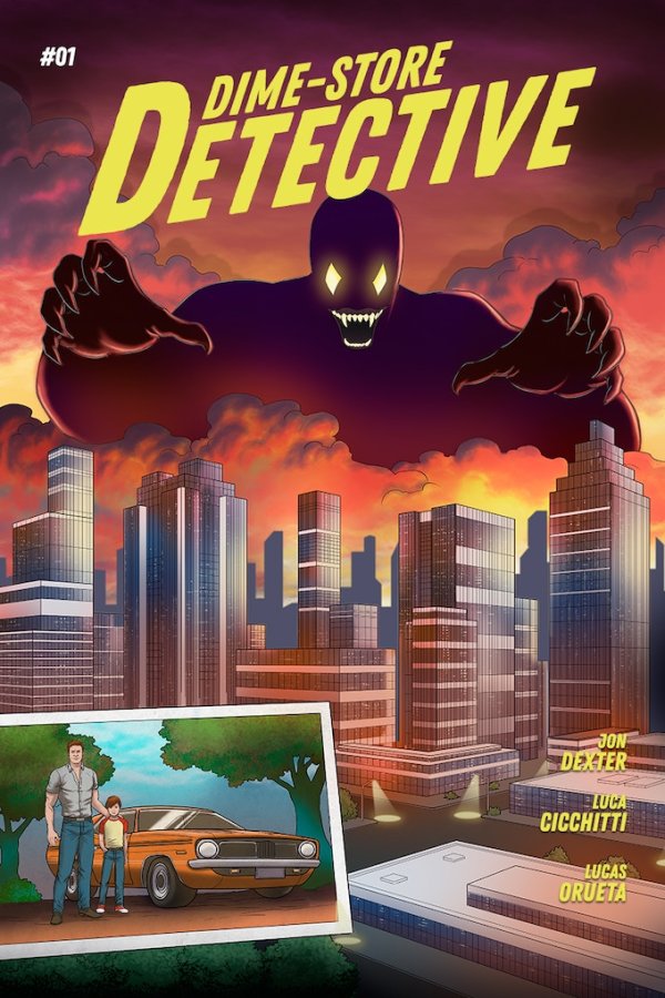 Dime-Store Detective #1 Reviews