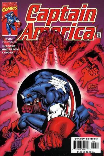 Captain America #29 Reviews