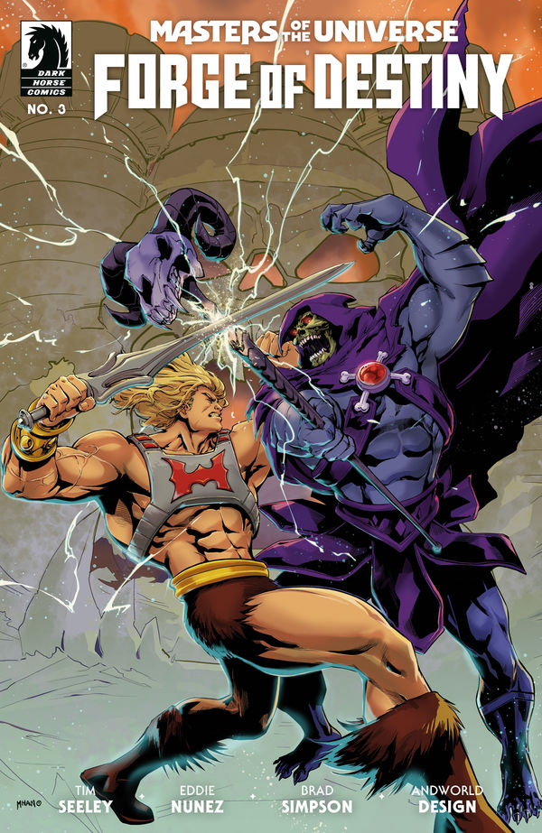 Masters of the Universe: Forge of Destiny #3 Reviews