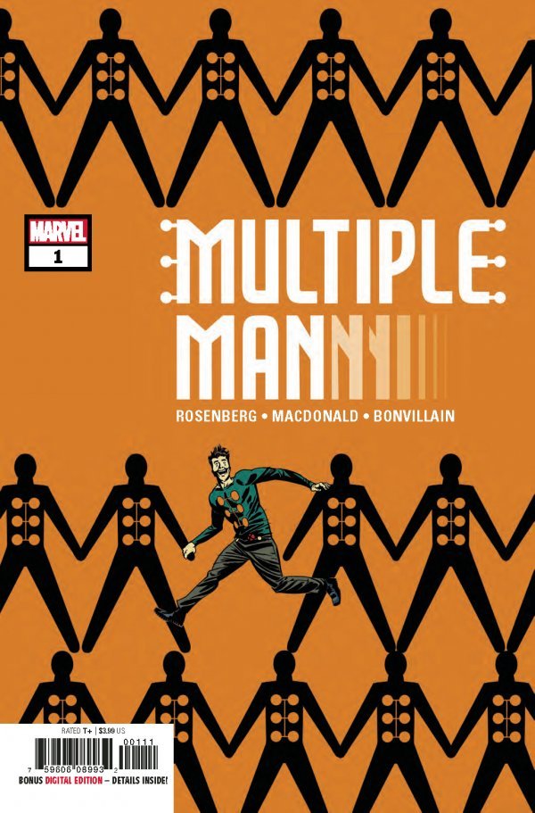 Multiple Man #1 Reviews
