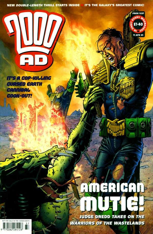 2000 AD #1237 Reviews