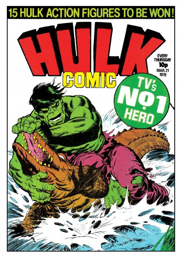 Hulk Comic #3 Reviews
