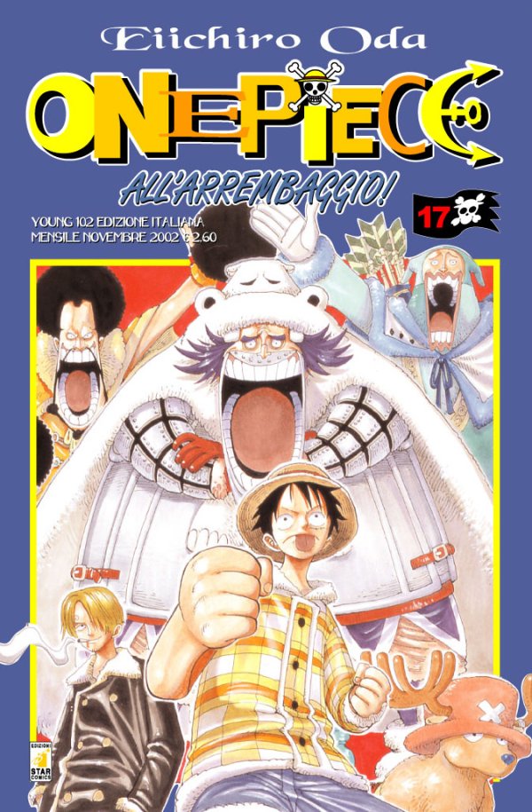 One Piece Vol. 17 TP Reviews