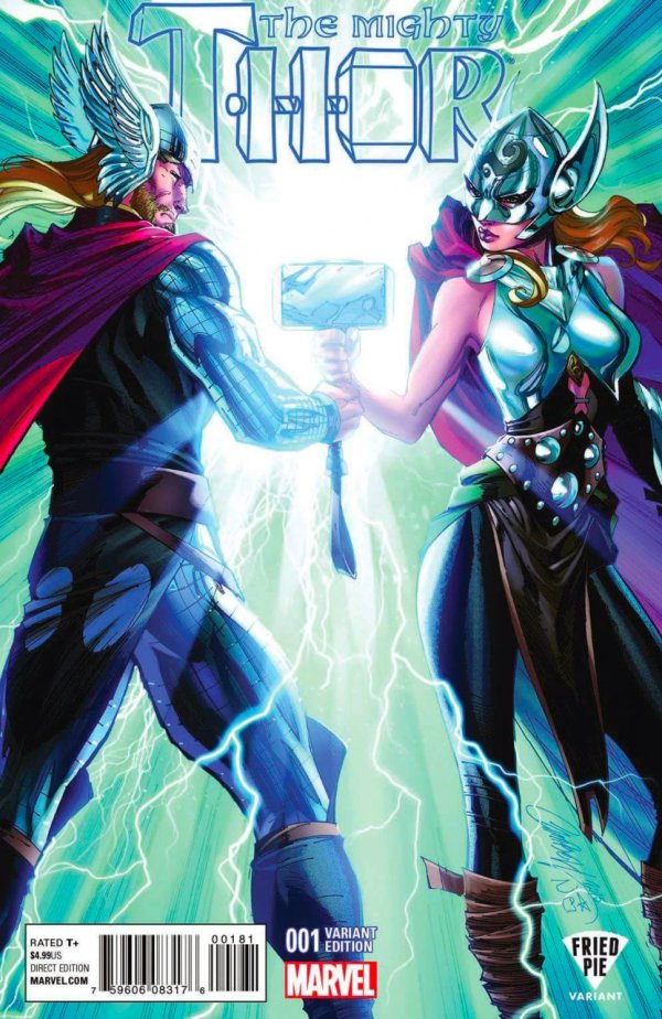 The Mighty Thor #1 Reviews