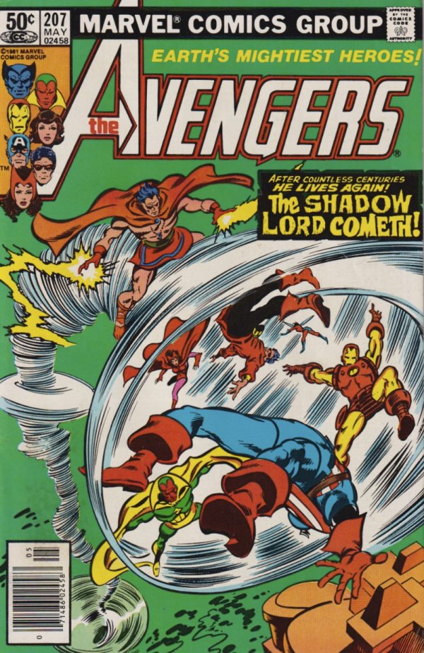 The Avengers #207 Reviews