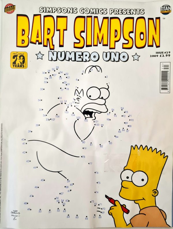 Bart Simpson #29 Reviews