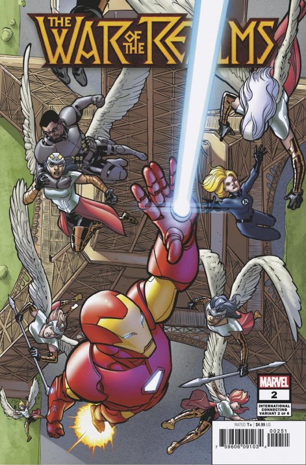 The War of the Realms #2 Reviews