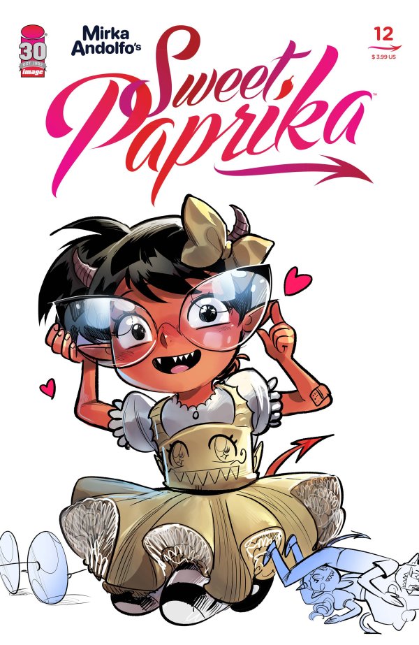Mirka Andolfo's Sweet Paprika #12 Reviews