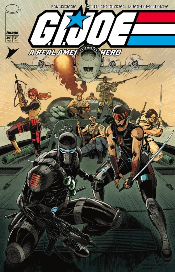 G.I. Joe: A Real American Hero #301 Reviews