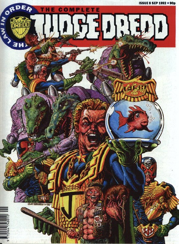 The Complete Judge Dredd #8 Reviews