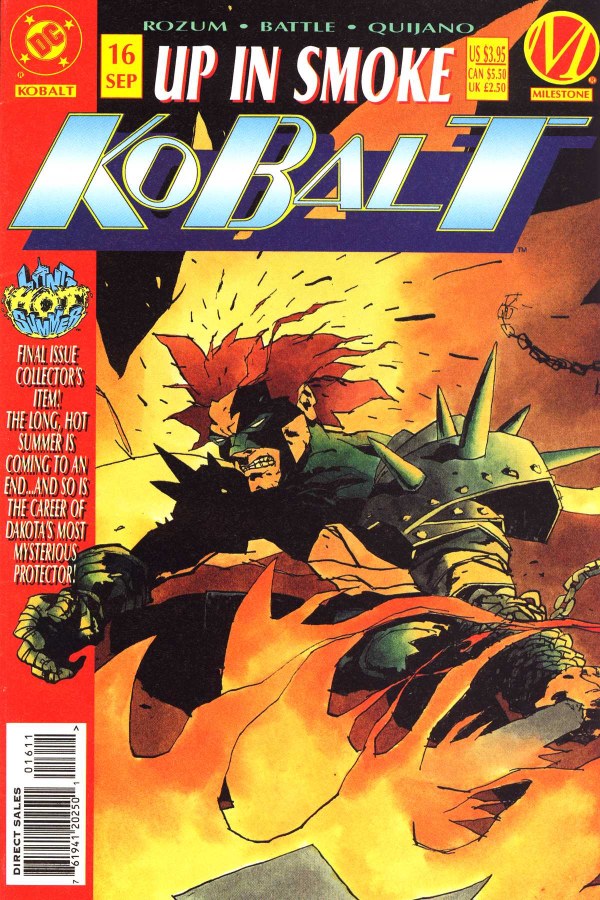 Kobalt (Earth-93) - DC Comics