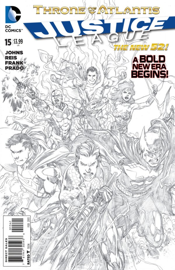 Justice League #15 Reviews