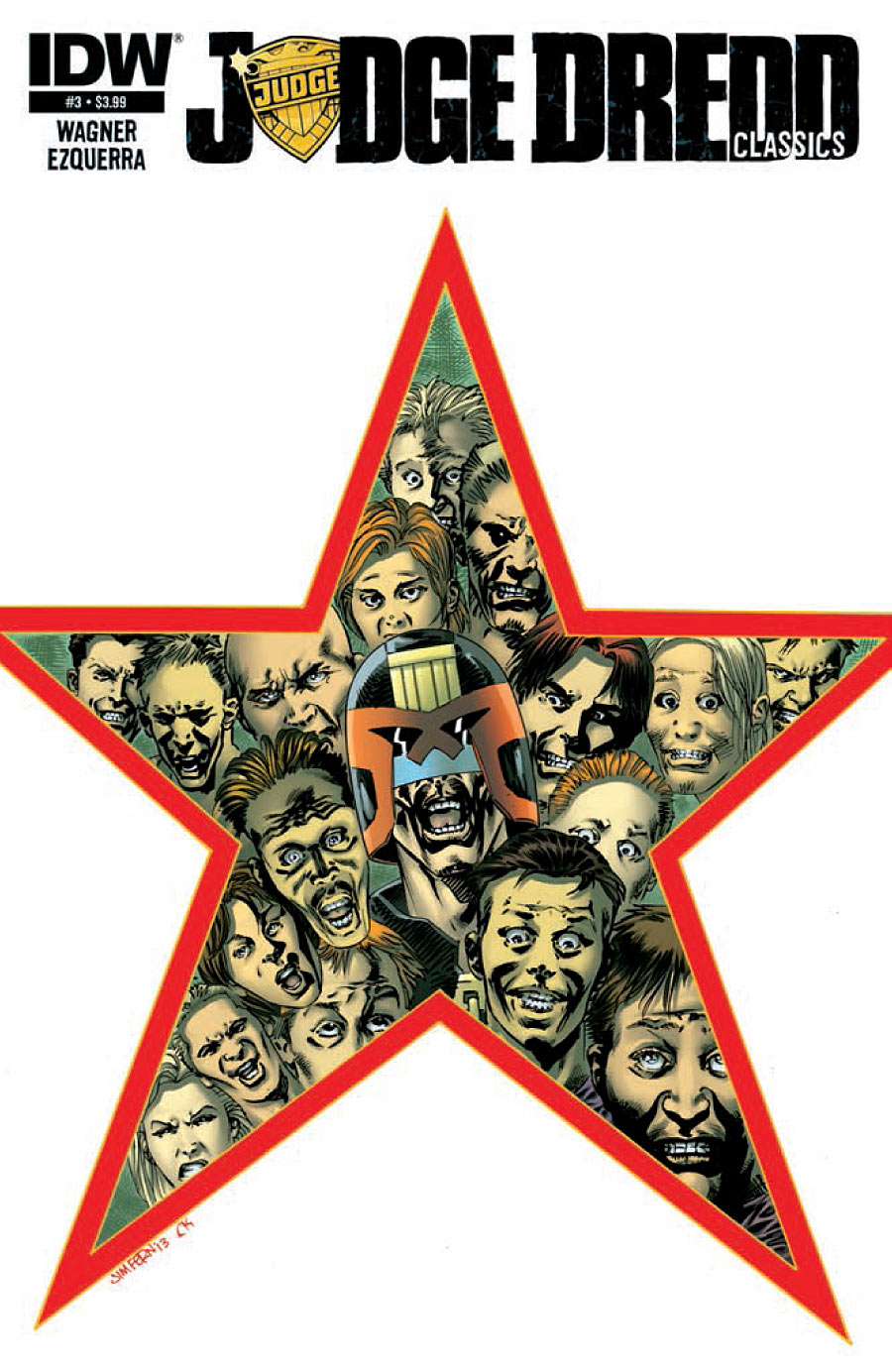 Judge Dredd Classics #3 Reviews