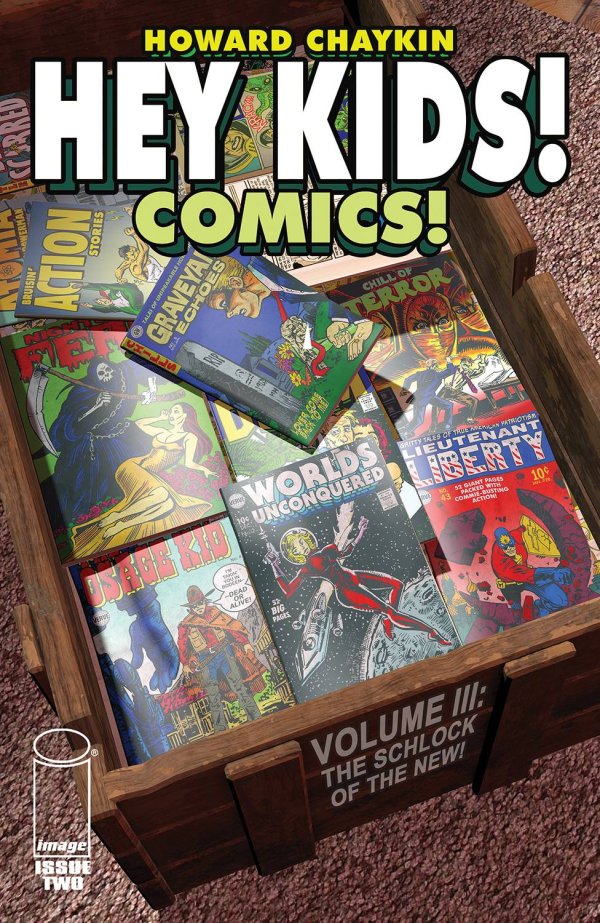 Hey Kids! Comics!: Schlock Of The New #2 Reviews