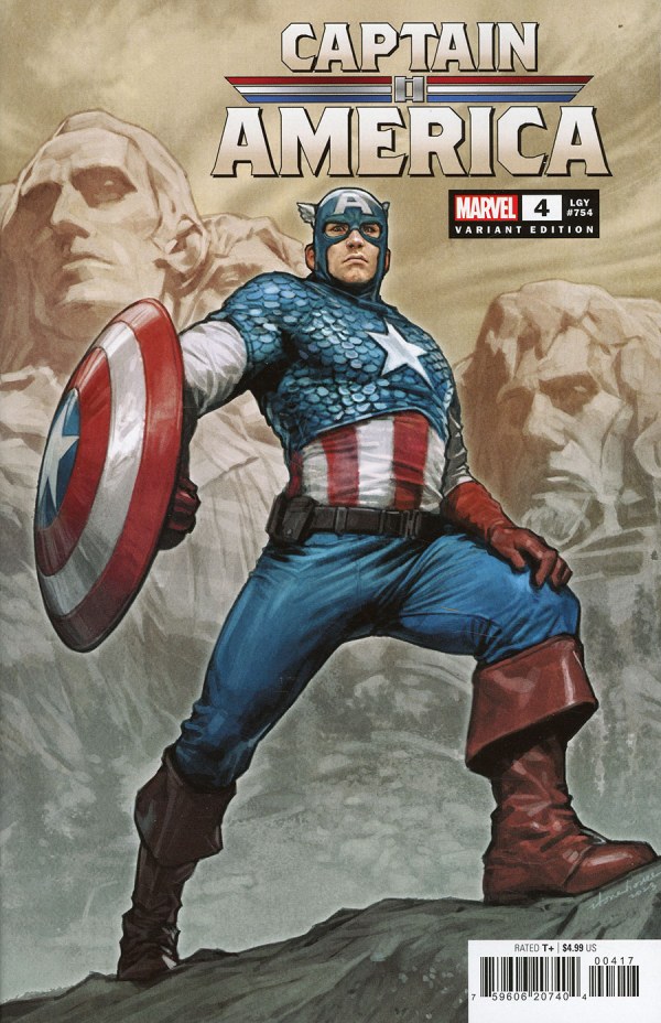Captain America #4 Reviews