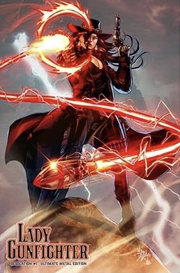 Lady Gunfighter: Desolation #1 Premier Edition Preview