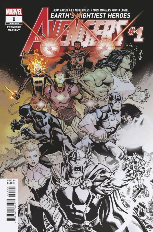 The Avengers #1 Reviews