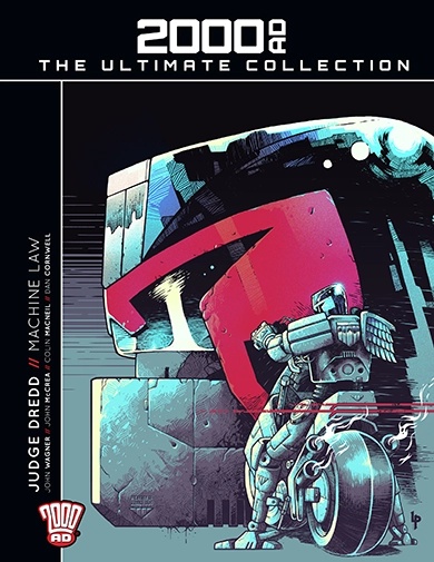 2000 AD: The Ultimate Collection Vol. 149 HC Preview