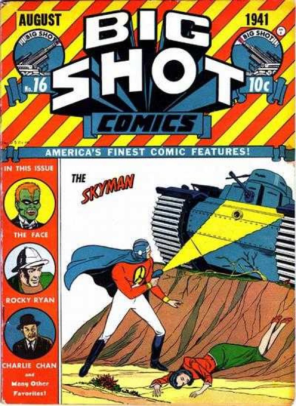 Big Shot Comics #16 Reviews