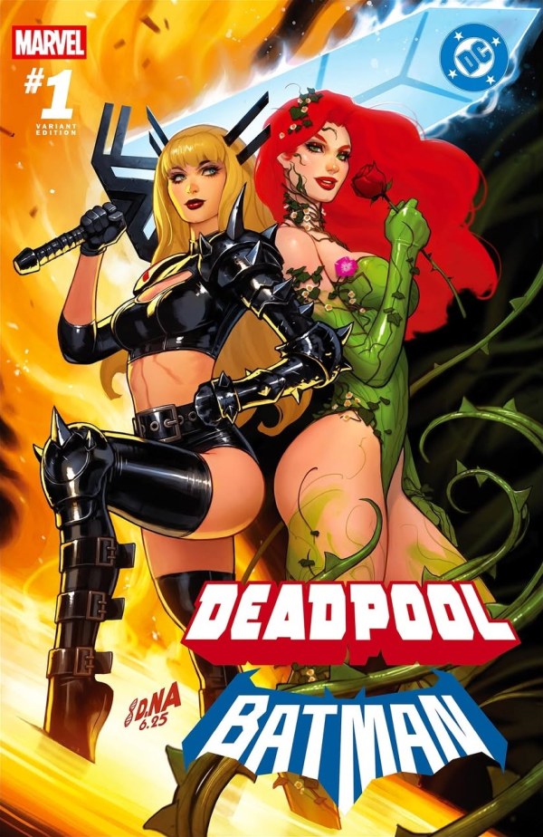 Marvel / DC: Deadpool / Batman #1 Reviews