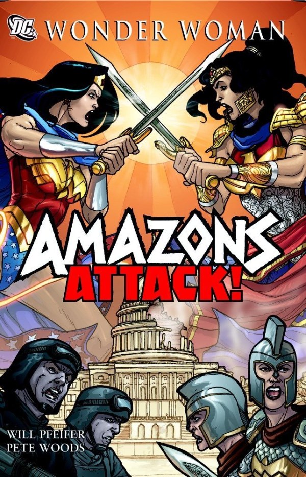 Wonder Woman: Amazons Attack TP Reviews