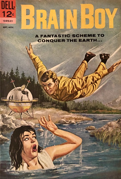 Brain Boy #6 Reviews